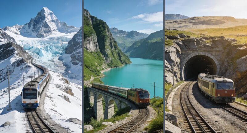 Jungfraujoch train journeys - globaltrainhop.com